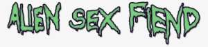 Alien Sex Fiend Logo Png PNG Image | Transparent PNG Free Download on ...