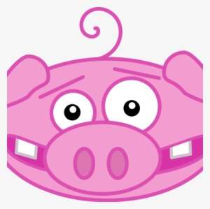 Download A Dazed And Confused Pig - Funny Pig Cartoons Png ...