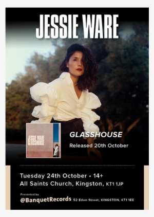 Jw241017 - Glasshouse: Deluxe Edition - Jessie Ware - Cd PNG Image ...