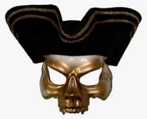 Pirate Masquerade Mask - Pirate Mask PNG Image | Transparent PNG Free ...