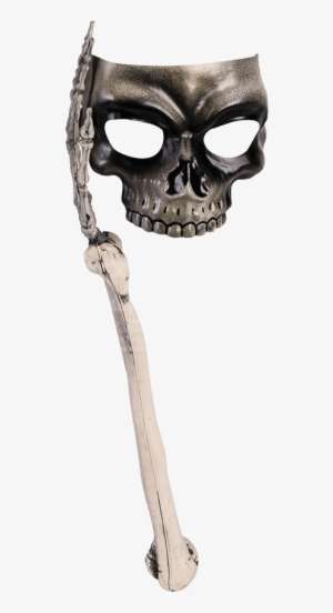 Bones Of Venice Masquerade Mask - Forum Novelties Skull Mask With Bone ...