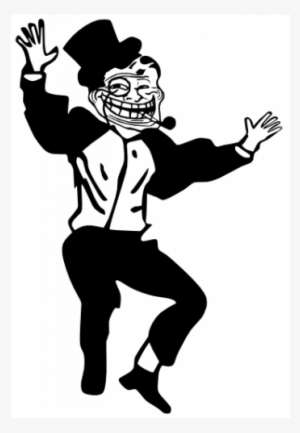 Forever Alone Clipart Face - Troll Face Rage Png PNG Image ...