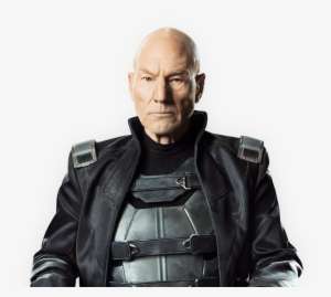 Professor X Png Image Background - Patrick Stewart As Professor X PNG ...