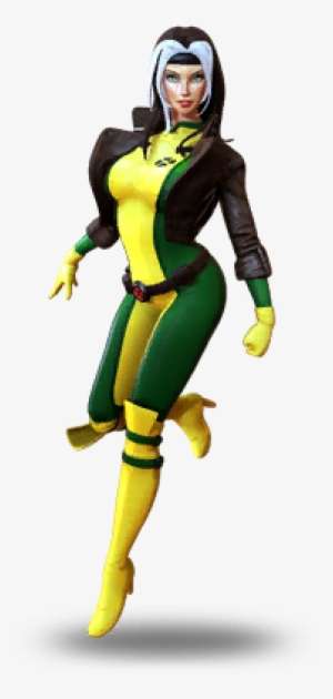 Rogue - Rogue Marvel Heroes Png PNG Image | Transparent PNG Free ...
