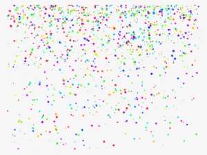 Rainbow Confetti - Project Pokemon Aura Pokemon PNG Image | Transparent ...