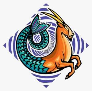 Capricorn Mermaid Color Ink Tattoo Design - Tatto Full Color Png PNG ...