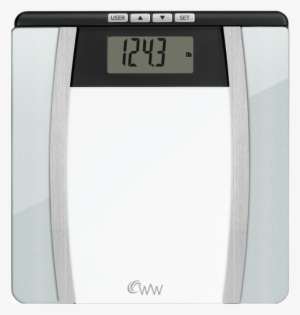 Body Analysis Glass Scale - Conair Weight Watchers Scale PNG Image ...