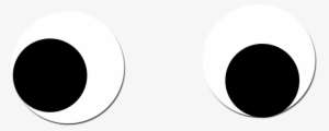 Vector Eyeball Googly Eye - Fish Eyes Clipart Black And White PNG Image ...