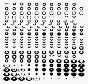 Sprite Preloader Eye - Circle PNG Image | Transparent PNG Free Download ...