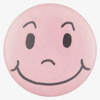 Pale Pink Smiley Face - Smiley PNG Image | Transparent PNG Free ...