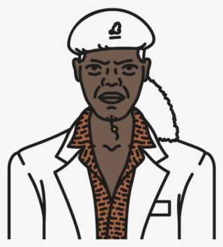 15 Ordell Robbie Jackie Brown, - Illustration PNG Image | Transparent ...