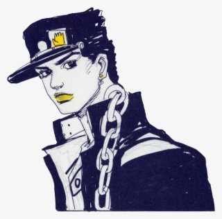 Jotaro Kujo Stardust Crusaders My Work Manga - Arakis Lucky Land ...
