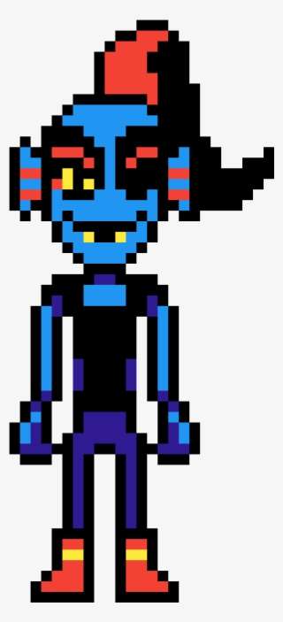 Undyne - " - Undertale Undyne Sprite PNG Image | Transparent PNG Free ...