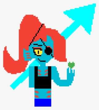 Undyne - Illustration PNG Image | Transparent PNG Free Download on SeekPNG