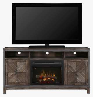 Dimplex Wyatt Electric Fireplace Tv Stand - Tall Entertainment Unit ...