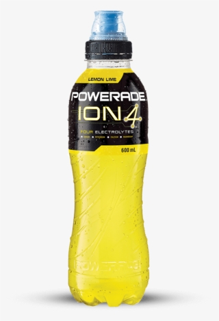 Poweradeyellow - Powerade Isotonic Mountain Blast 600ml Carton 12 PNG ...