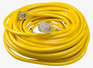 50' Extension Cord - Electrical Wiring PNG Image | Transparent PNG Free ...