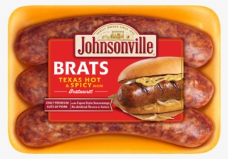 Product Image - Johnsonville Brats, Firecracker Spicy - 5 Pack, 19 PNG ...
