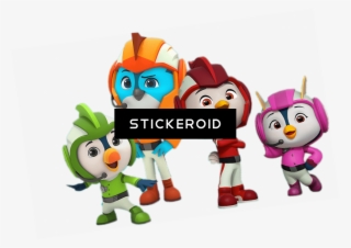 Top Wing Team - Top Wings Characters PNG Image | Transparent PNG Free ...