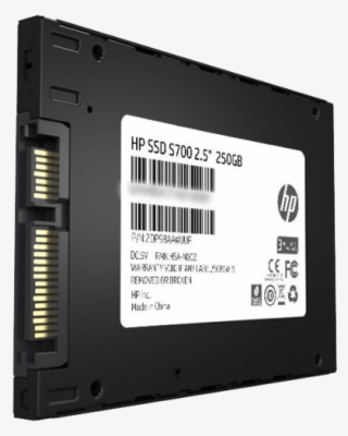 Ssd S700 - Ssd Hp S700 120gb PNG Image | Transparent PNG Free Download ...