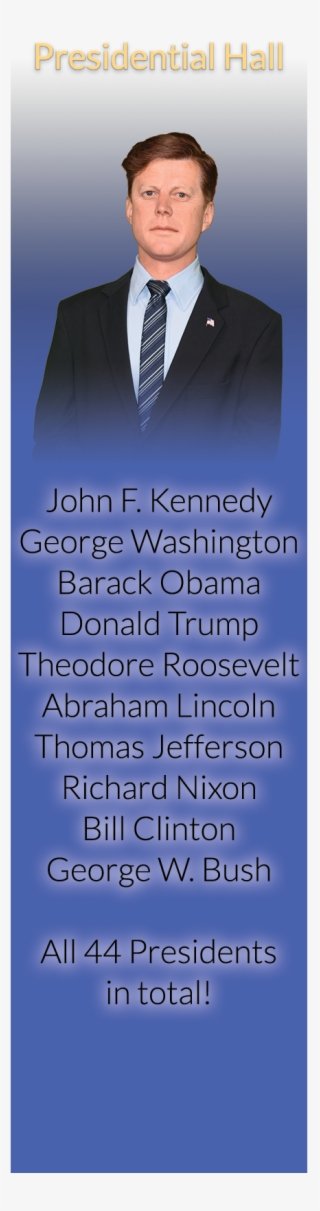 About Our Figures - President Of The United States PNG Image ...