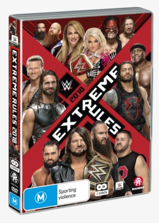 Extreme Rules Official Poster - Wwe Extreme Rules Template PNG Image ...