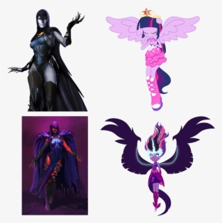 #1004042 - Artist - Mixiepie, Artist - Theshadowstone, - Evil Twilight ...