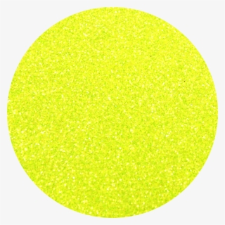 239 Lemon Drop - Yellow Neon Glitter PNG Image | Transparent PNG Free ...