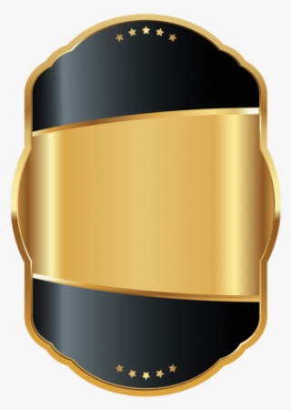 Free Png Label Template Black Gold Png Images Transparent - Red And ...