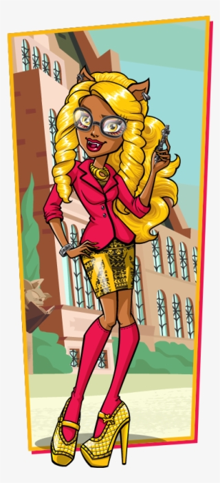 Clawdia Wolf - Monster High Clawdeen Wolf Skull PNG Image | Transparent ...