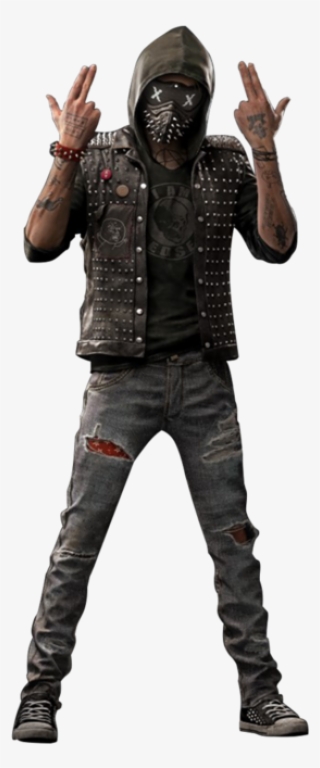Thumb Image - Watch Dogs 2 Costume PNG Image | Transparent PNG Free ...