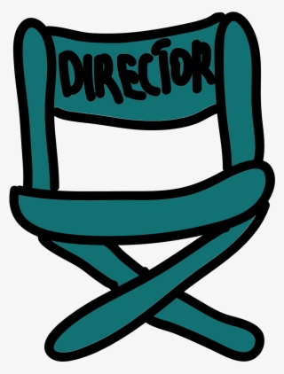 Deluxe Directors Chair - Yellow Directors Chair PNG Image | Transparent ...