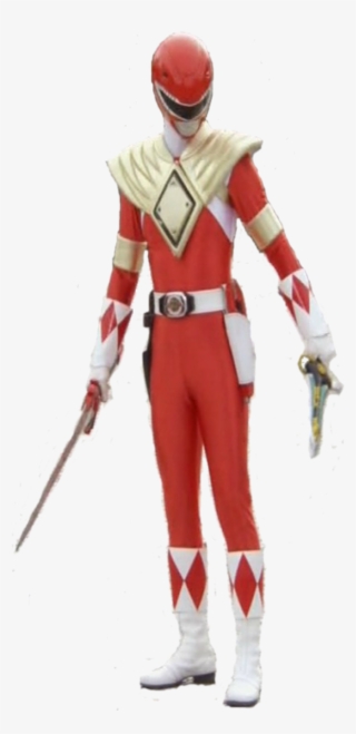 Red Ranger Png Graphic Library Library - Power Rangers Rojos Con ...