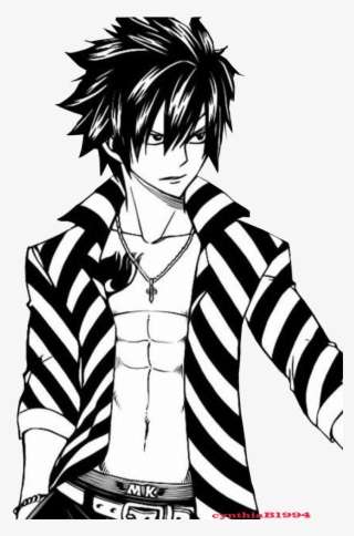 Grey Fullbuster~ Followed - Lucy Sting PNG Image | Transparent PNG Free ...