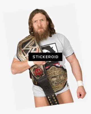 Daniel Bryan With Belt - Costume PNG Image | Transparent PNG Free ...