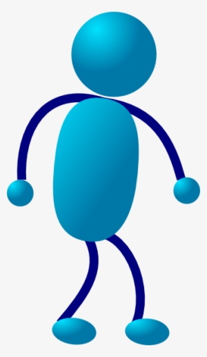 Download As Sad Stick Man Walking Icon Png | Transparent PNG Download ...