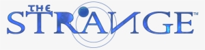 The Strange Logo Color Large - Strange PNG Image | Transparent PNG Free ...