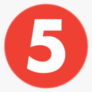 Tv5 2018 White Glow - News 5 Logo PNG Image | Transparent PNG Free ...