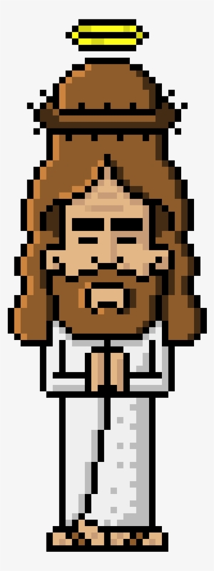 Jesus - Jesus Pixel PNG Image | Transparent PNG Free Download on SeekPNG