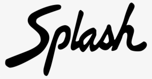 Splash Logo Png Transparent - Splash Font PNG Image | Transparent PNG ...