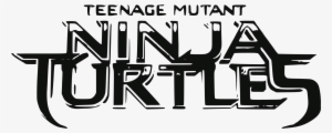 Open - Tmnt 2014 Logo PNG Image | Transparent PNG Free Download on SeekPNG