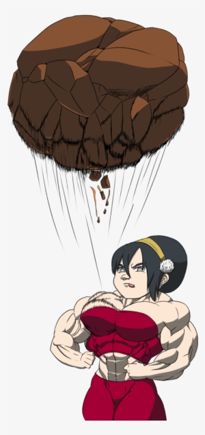 Toph's New Technique By Astaroth90 - Toph Beifong PNG Image ...