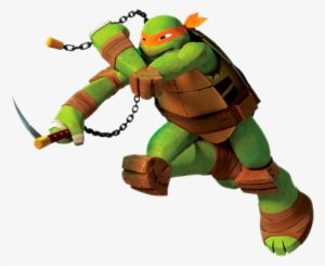 Tmnt Michelangelo Png - Tmnt 2012 Mikey PNG Image | Transparent PNG ...