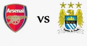 Come On You Gunners - Arsenal Man City Logo PNG Image | Transparent PNG ...
