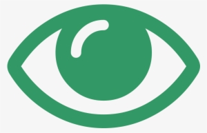 Eye Open Font Awesome Green - Green Eye Icon Png PNG Image ...