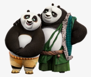 Tweets By @fatherhoodgov - Kung Fu Panda And Dad PNG Image ...
