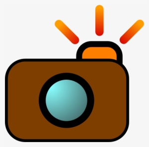 Camera Brown Clip Art At Clker - Brown Camera Clip Art PNG Image ...