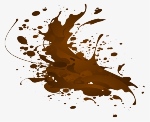 Mud Splatter Png Clipart Download - Mud Vector PNG Image | Transparent ...
