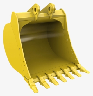 Yellow Bucket Transparent Background Image - Bucket Caterpillar PNG ...