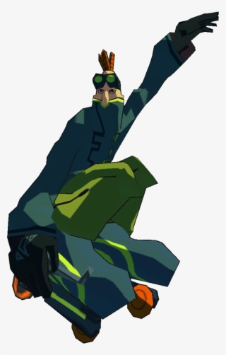 Jet Set Radio Future Soda PNG Image | Transparent PNG Free Download on ...